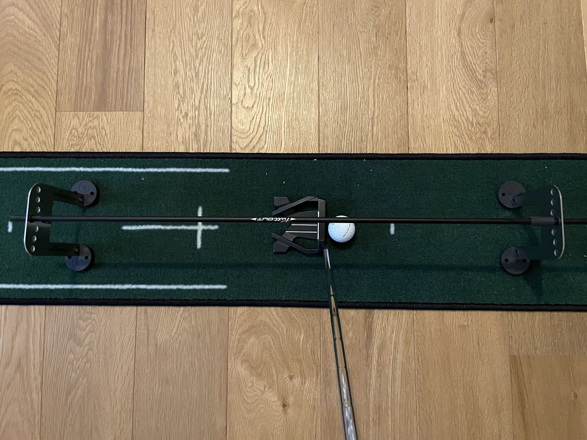 PuttOUT Putting Plane Alignment Stick Set Review | Golf Monthly