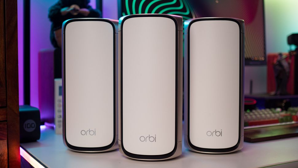 Netgear Orbi 970 (RBE973S) review: A towering Wi-Fi 7 success — at a ...