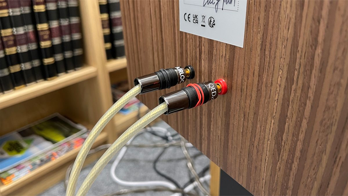 QED Golden Anniversary XT review: well-made speaker cable that helps ...