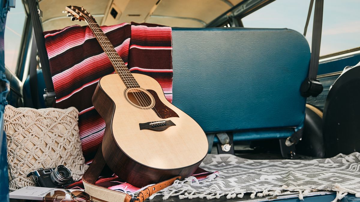 The perfect size acoustic guitar? Taylor introduces the mid-scale GT ...