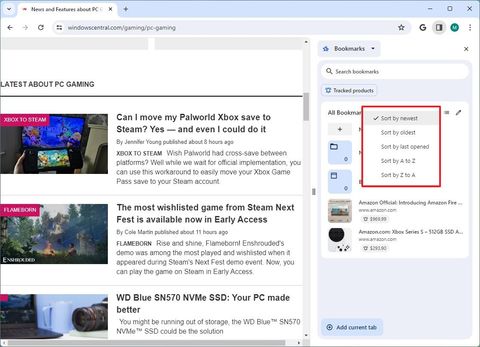 How to get started with Side Panel on Google Chrome | Windows Central