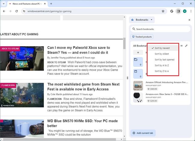 How to get started with Side Panel on Google Chrome | Windows Central