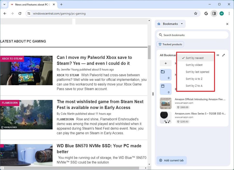 How to get started with Side Panel on Google Chrome | Windows Central