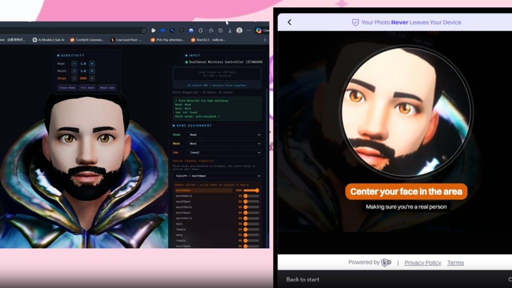 Someone has already made a free in-browser 3D model to bypass Discord ...