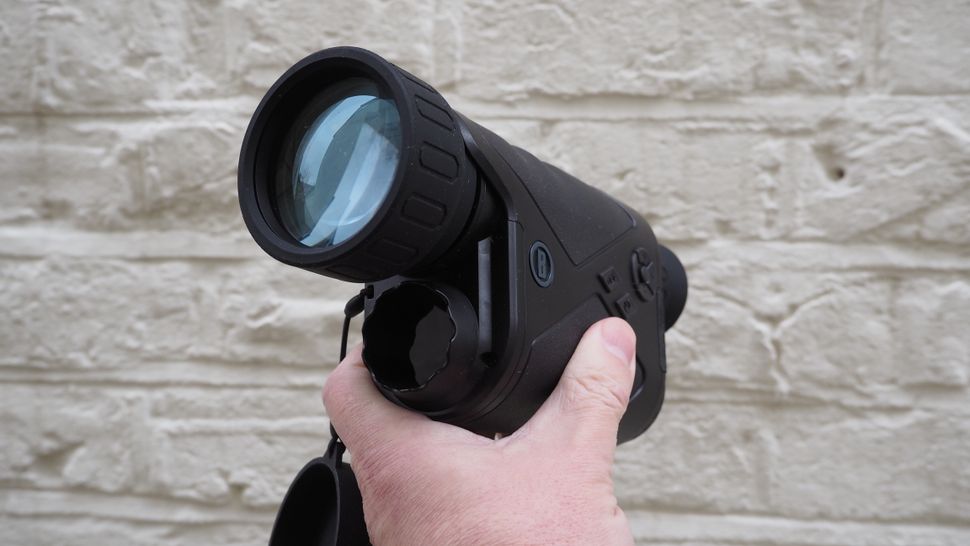 Bushnell Equinox Z2 6x50 Night Vision Monocular review | Digital Camera ...