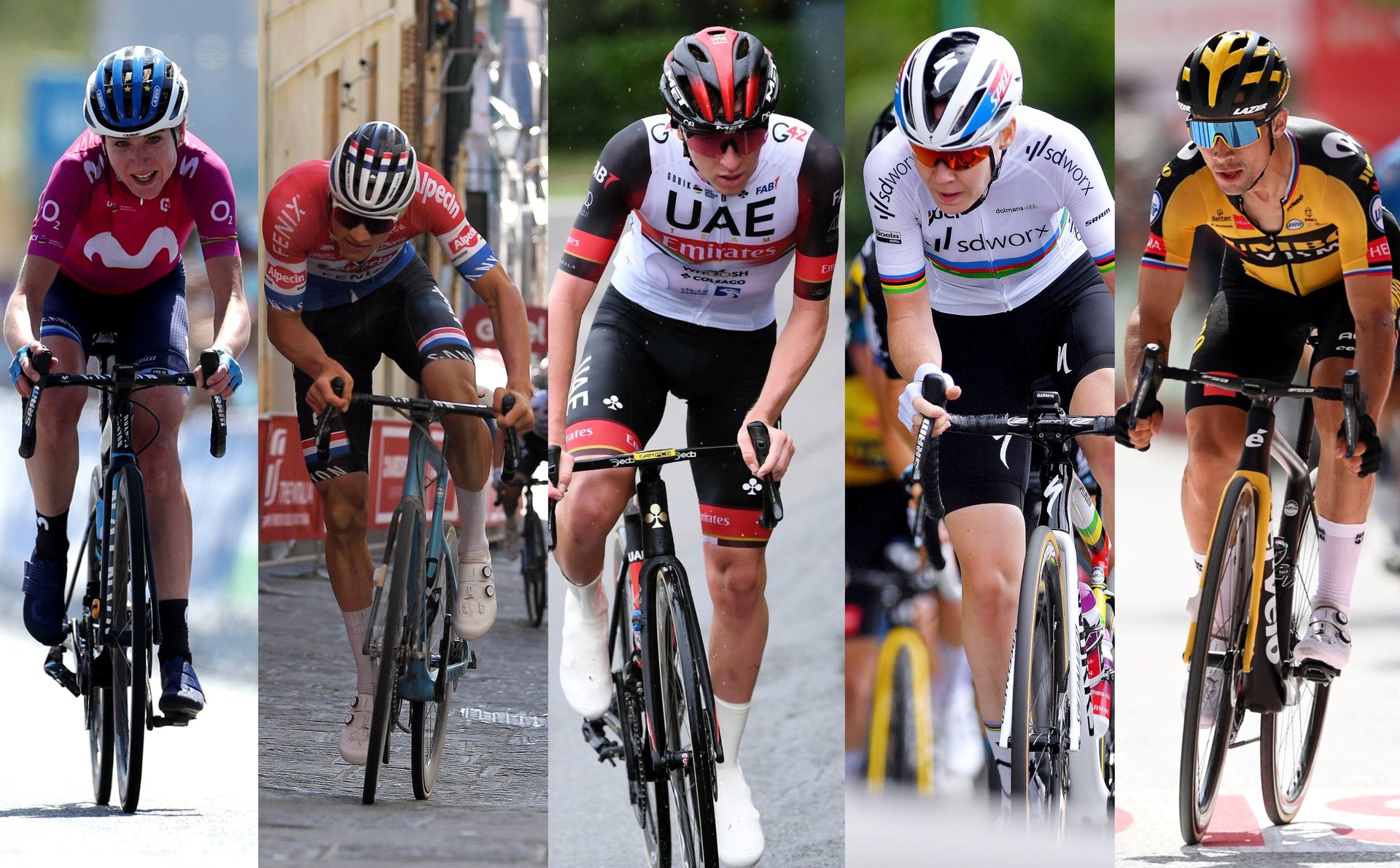 100 Best Riders 2021: The top road riders of the year ranked from 50-1 ...
