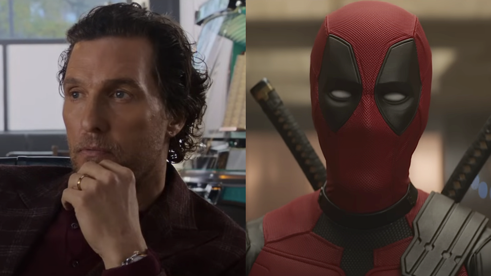 Deadpool's Concept Art For Matthew McConaughey's Cowboypool Features A ...