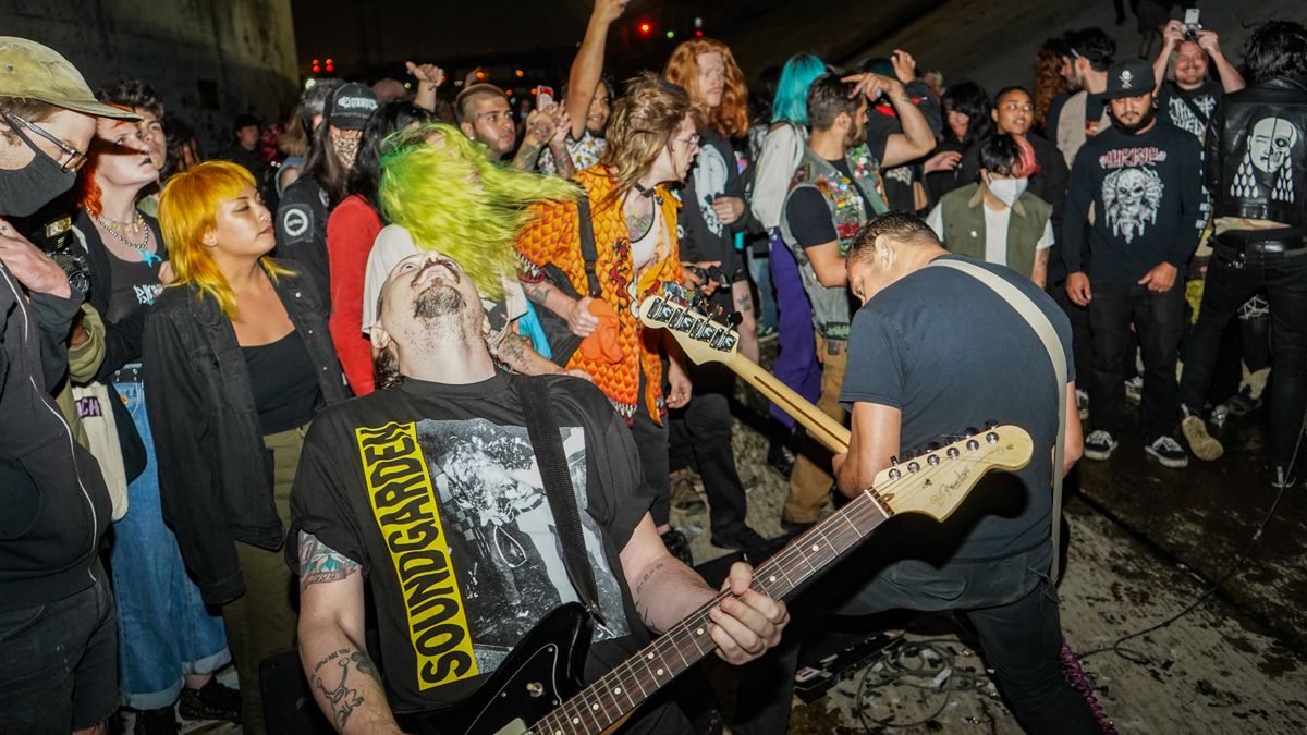 Deaf Club: "We have a little language as far as chord voicings go ...