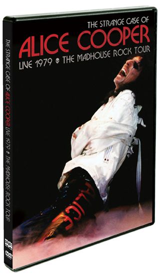 'The Strange Case of Alice Cooper' Coming to DVD May 22 | Guitar World