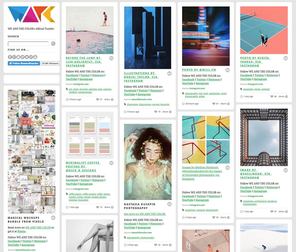 12 inspirational Tumblr blogs for designers to explore | Creative Bloq