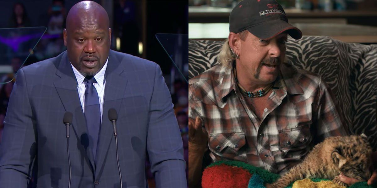 Shaquille O'Neal Explains His WTF Cameo In Netflix's Tiger King ...