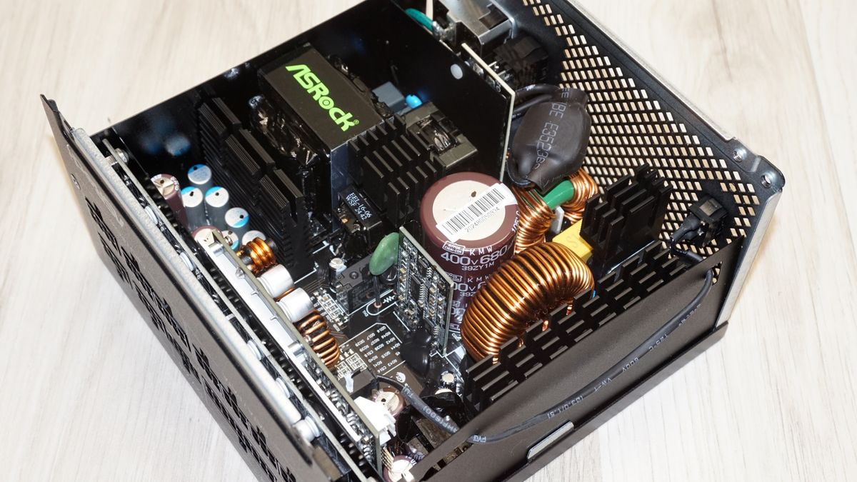 ASRock Steel Legend SL-1000G Power Supply Review | Tom's Hardware