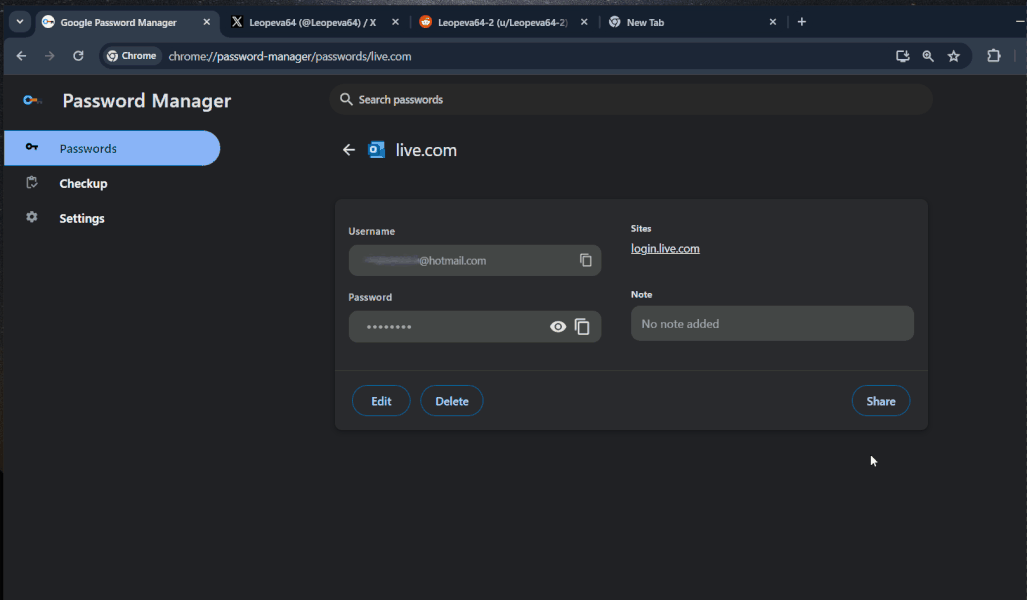 Easy password sharing arrives for Google Chrome Canary users, with ...
