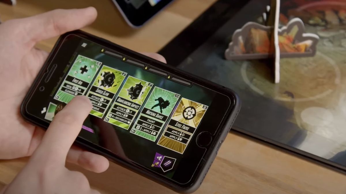 Teburu might just be the future of board games, D&D, and TTRPGs ...