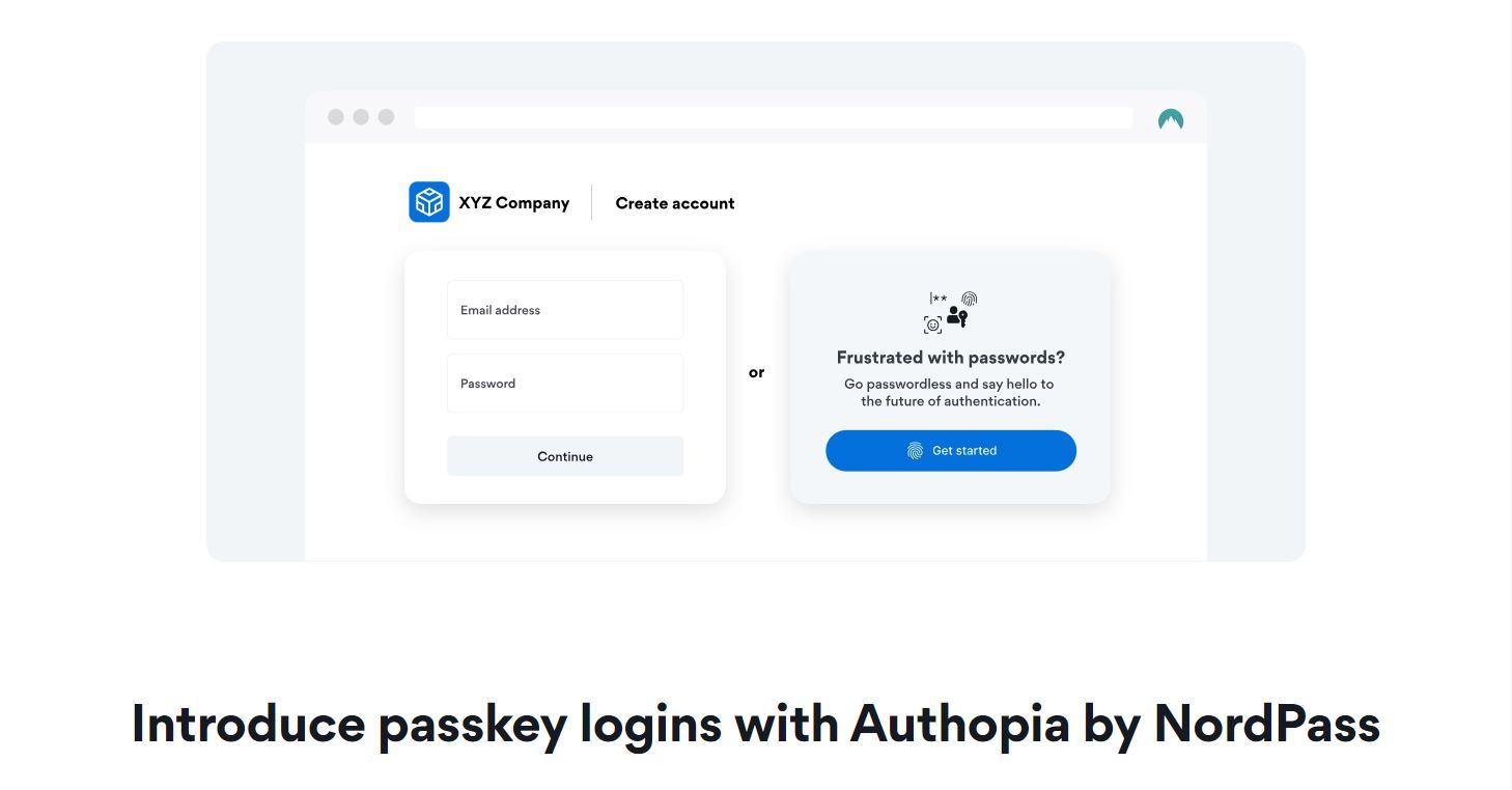 NordPass unveils Authopia passwordless authentication tool for ...