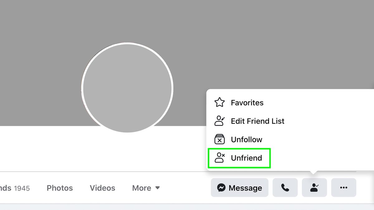 How to block or unfriend someone on Facebook | Tom's Guide