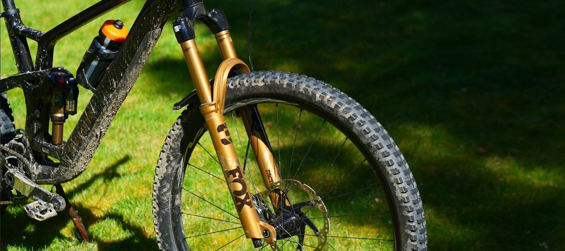 Fox 36 GRIP X suspension fork review | Bike Perfect