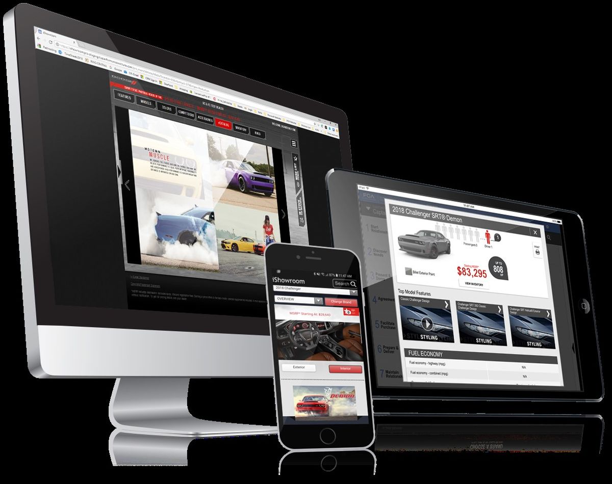 iShowroom Experience Showcases Technology Innovation in Car Dealership ...