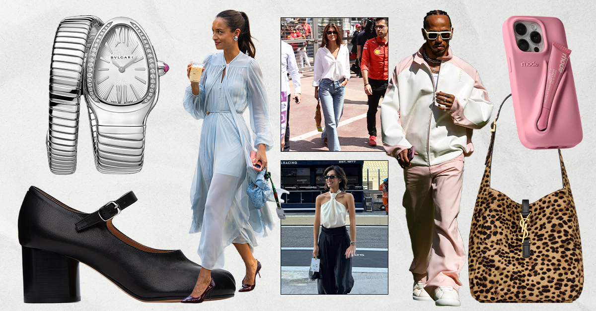 10 Viral Fashion Trends I Spotted in the F1 Paddock This Season | Who ...