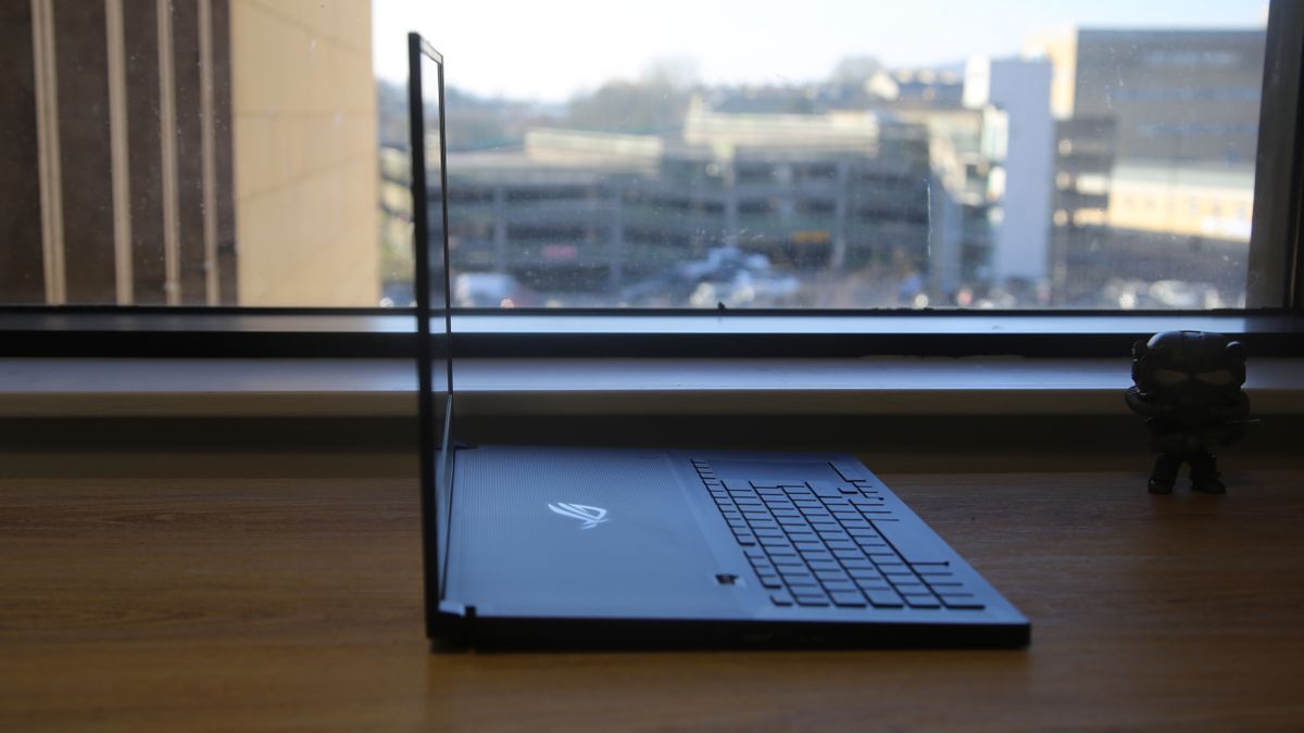 Asus ROG Zephyrus S GX701 | TechRadar