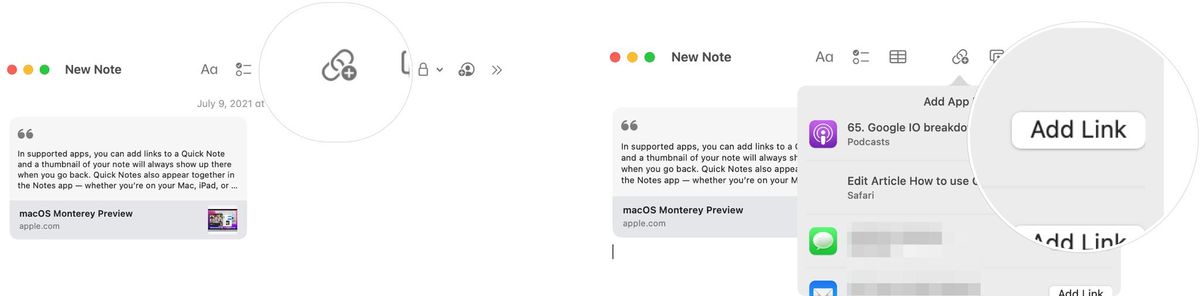 How to use Quick Note on Mac | iMore
