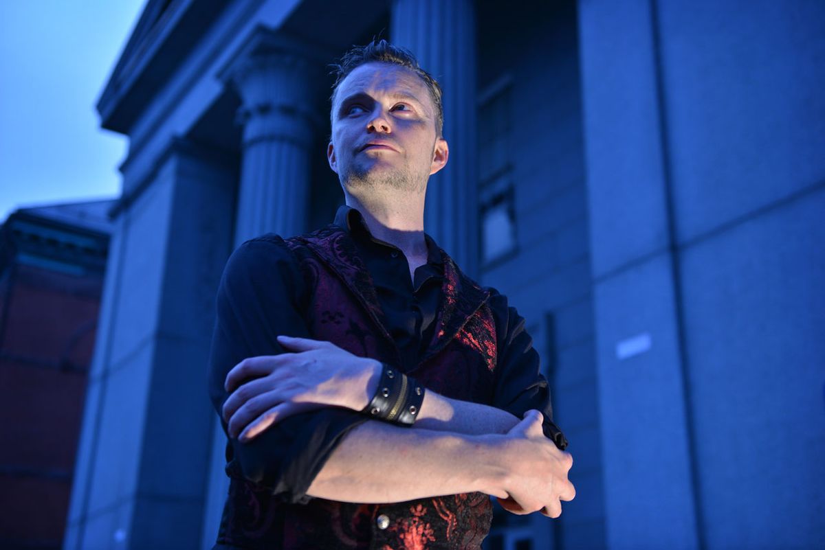The Satanic Temple's Lucien Greaves: "I have always had a deep ...