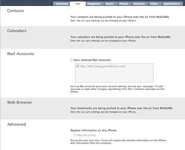 Walkthrough: MobileMe on your iPhone | iMore