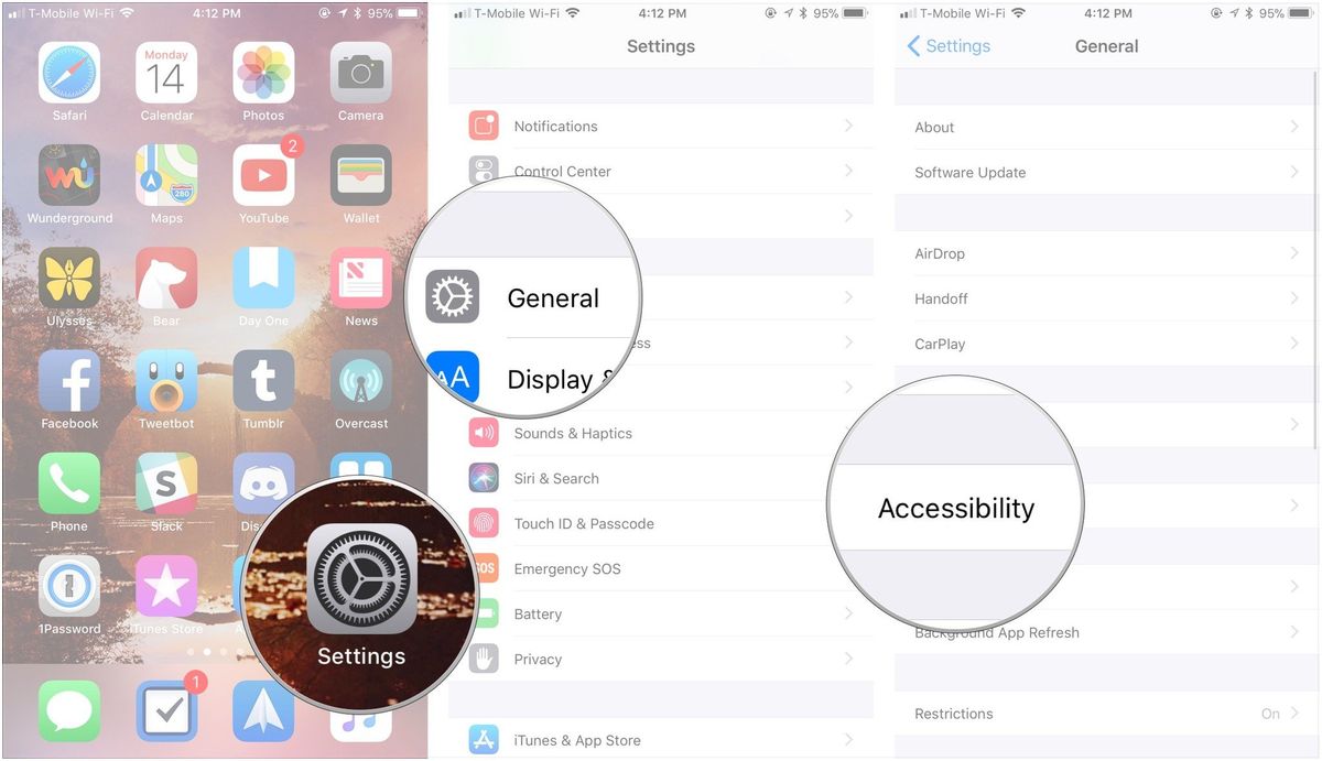 How to quickly change your brightness and volume in iOS 11 | iMore