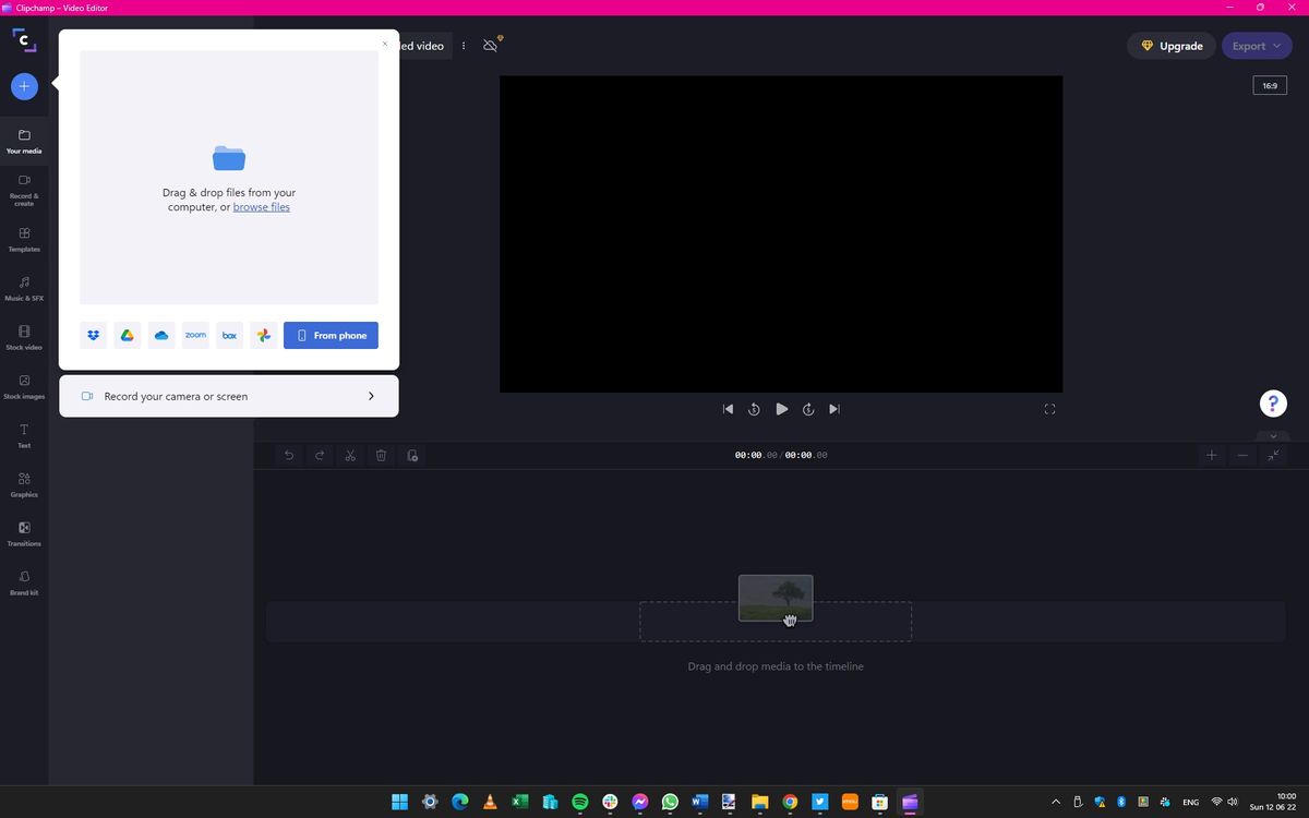 How to edit videos in Windows 11 with Clipchamp | TechRadar