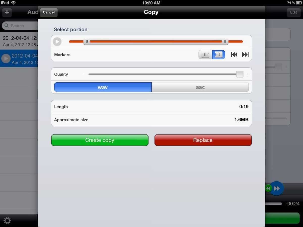Audio Memos for iPhone and iPad review: The best voice recorder app for ...