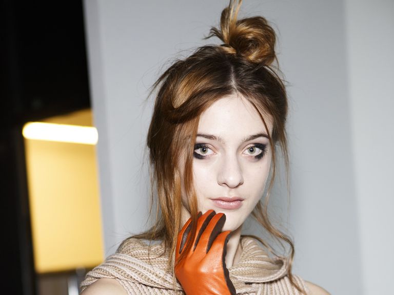 How To Do A Topknot | Marie Claire UK