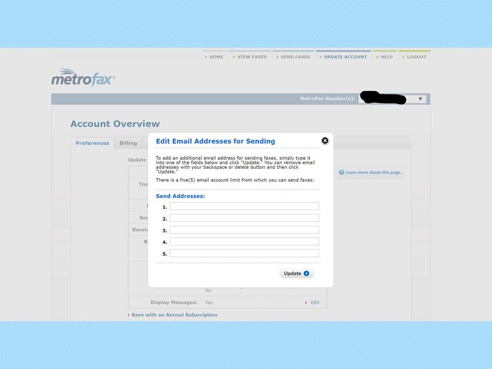 MetroFax Review: The Best Choice for Online Faxing | Tom's Guide