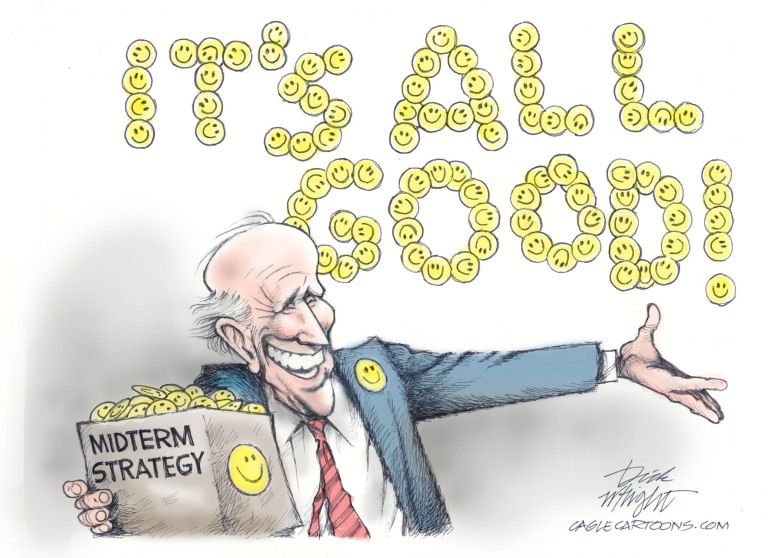 Biden's midterm message | The Week Biden's midterm message | The Week