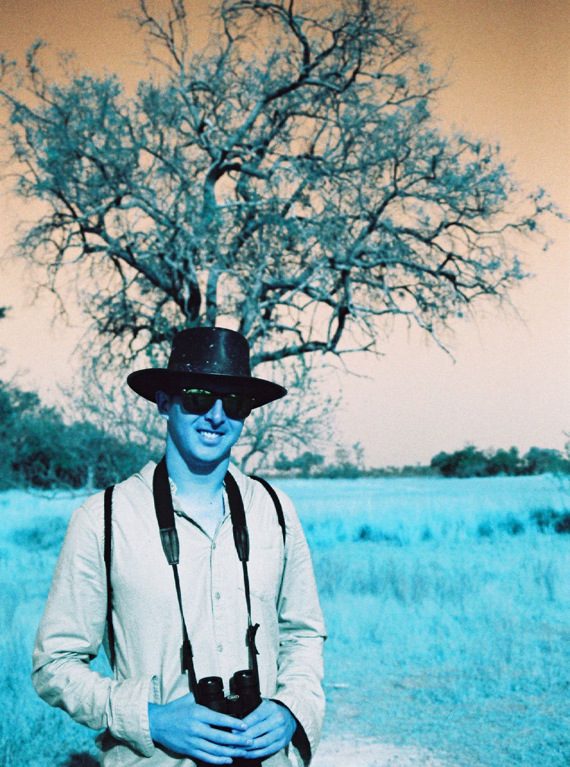 This camera takes trippy turquoise photographs! | Digital Camera World