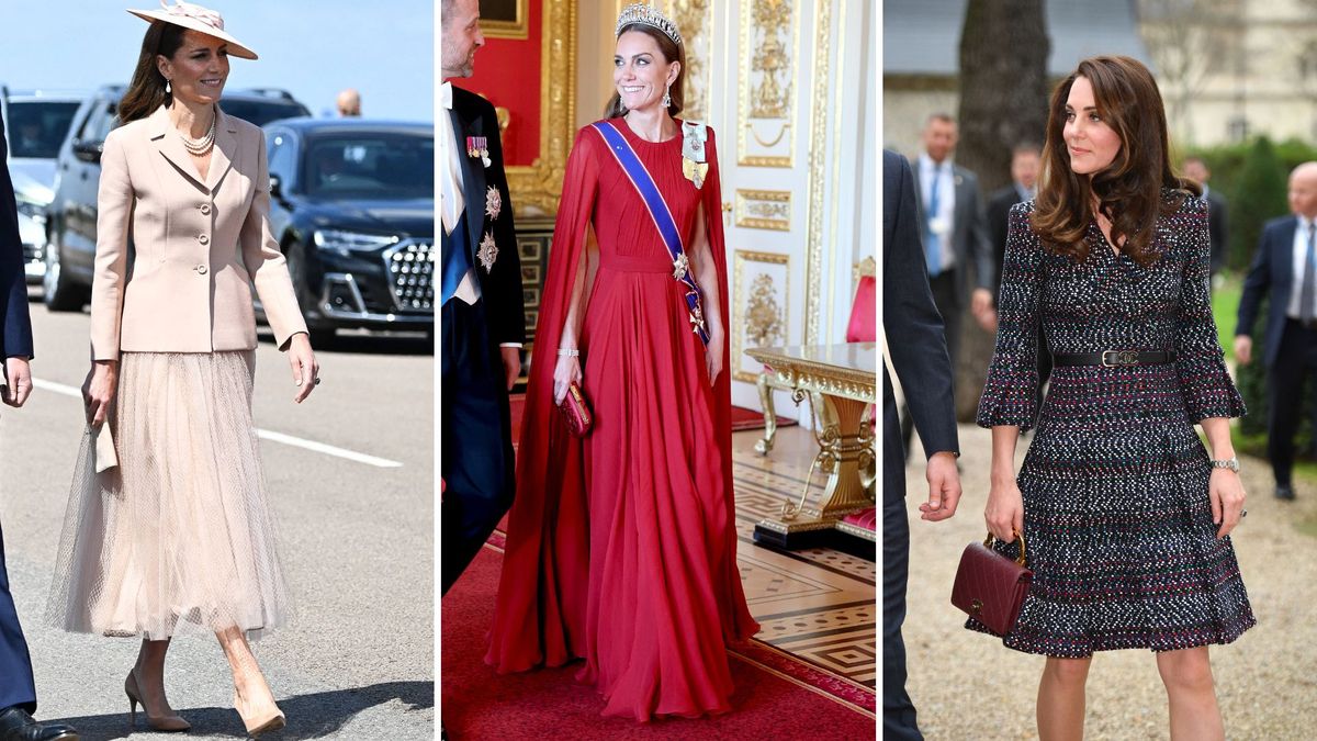 Kate Middleton is having a 'French girl summer' - and you can too with ...
