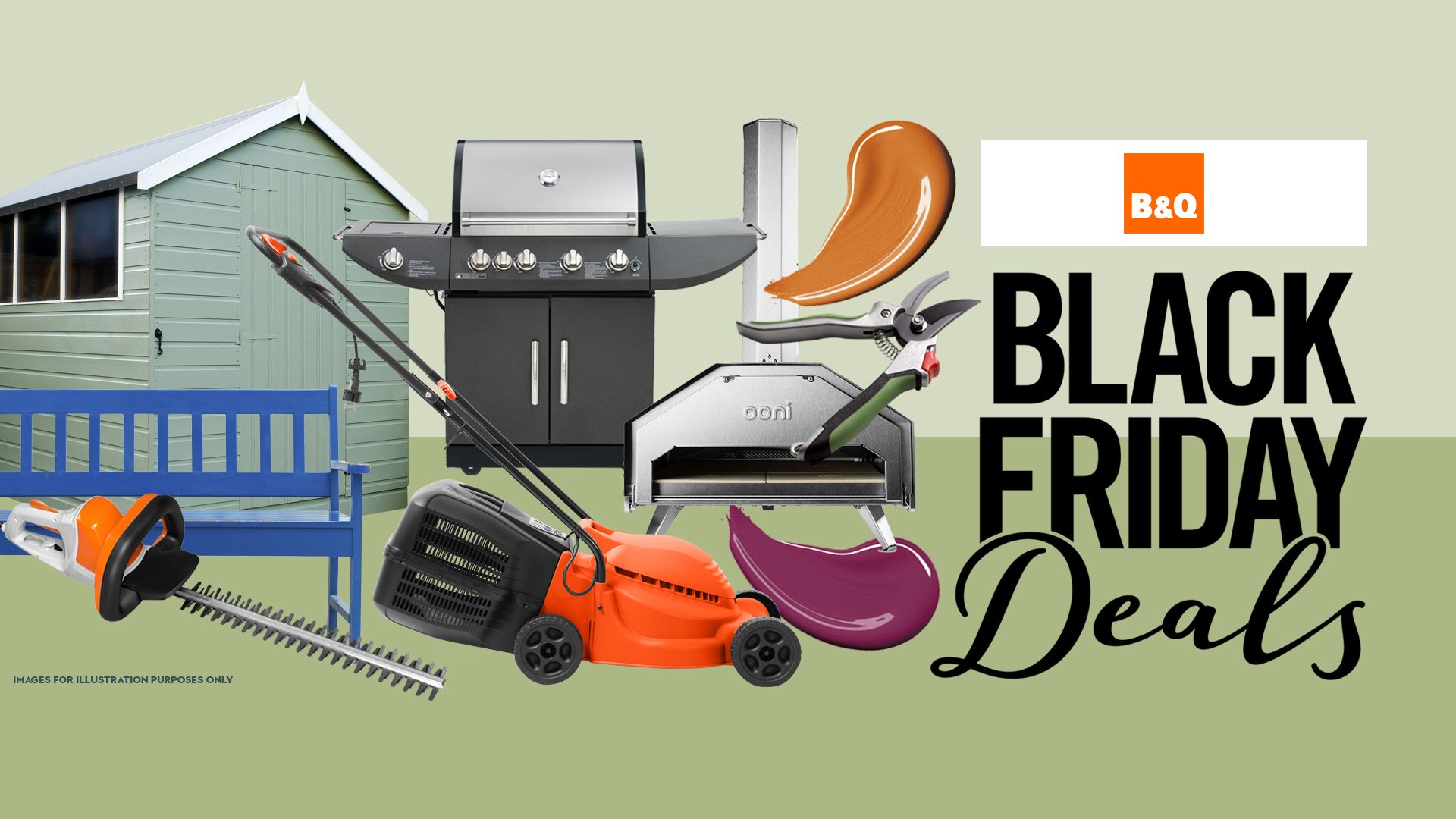 B&Q Black Friday deals: garden storage, hot tubs and more | Gardeningetc