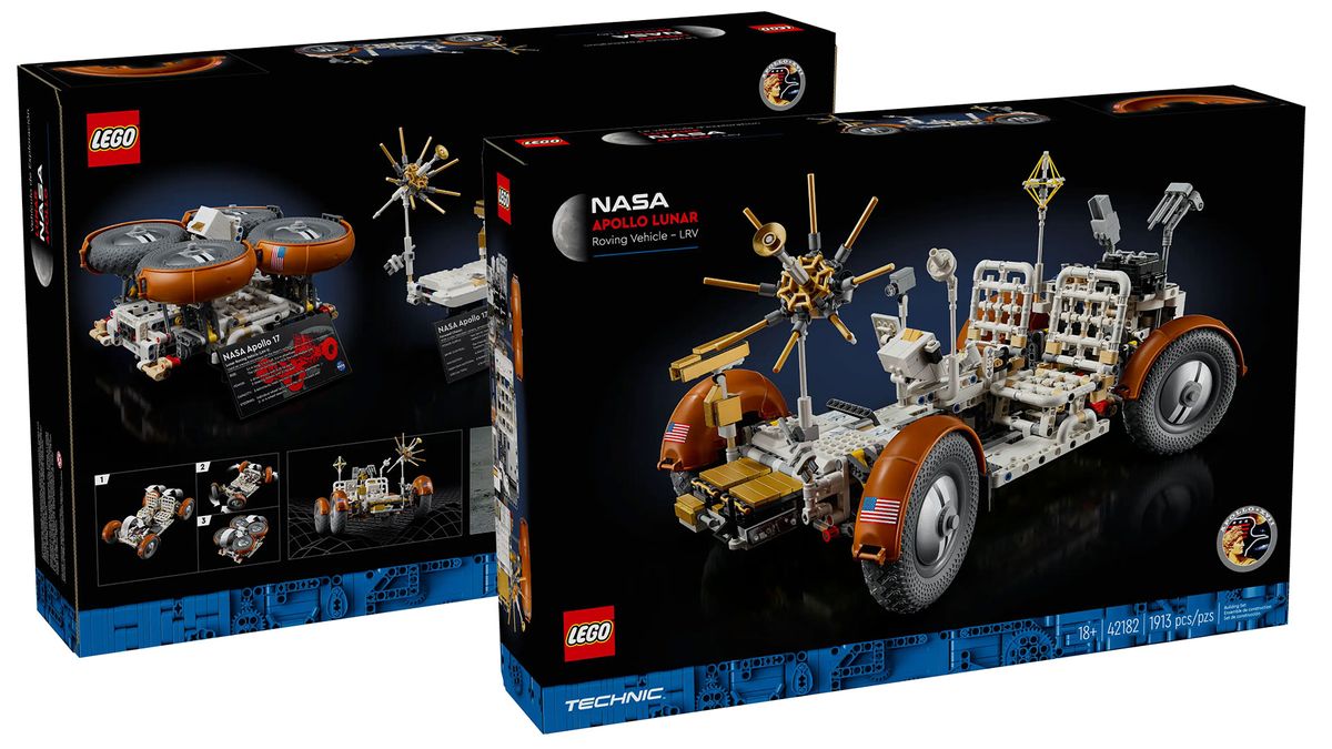 Lego rolls out details about Apollo lunar rover model coming in August ...