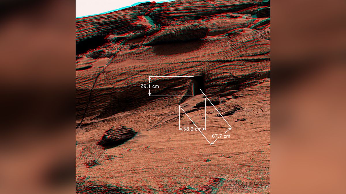 Perseverance Mars rover spots 'shark fin' and 'crab claw' rocks on Red ...