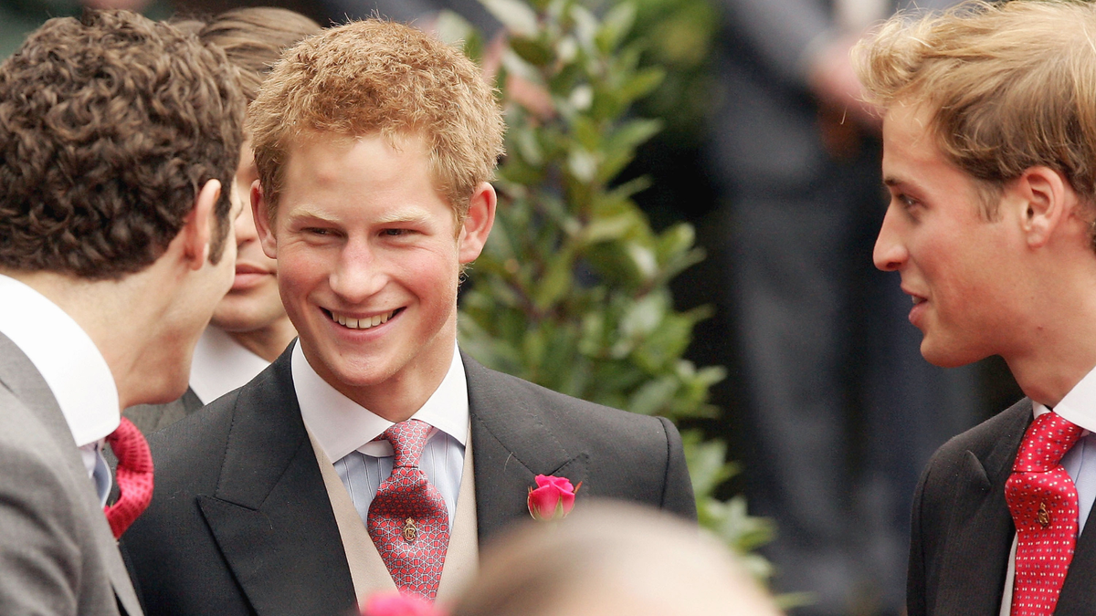 Prince Harry Felt "Deprived" of His "Teenage Years" | Marie Claire