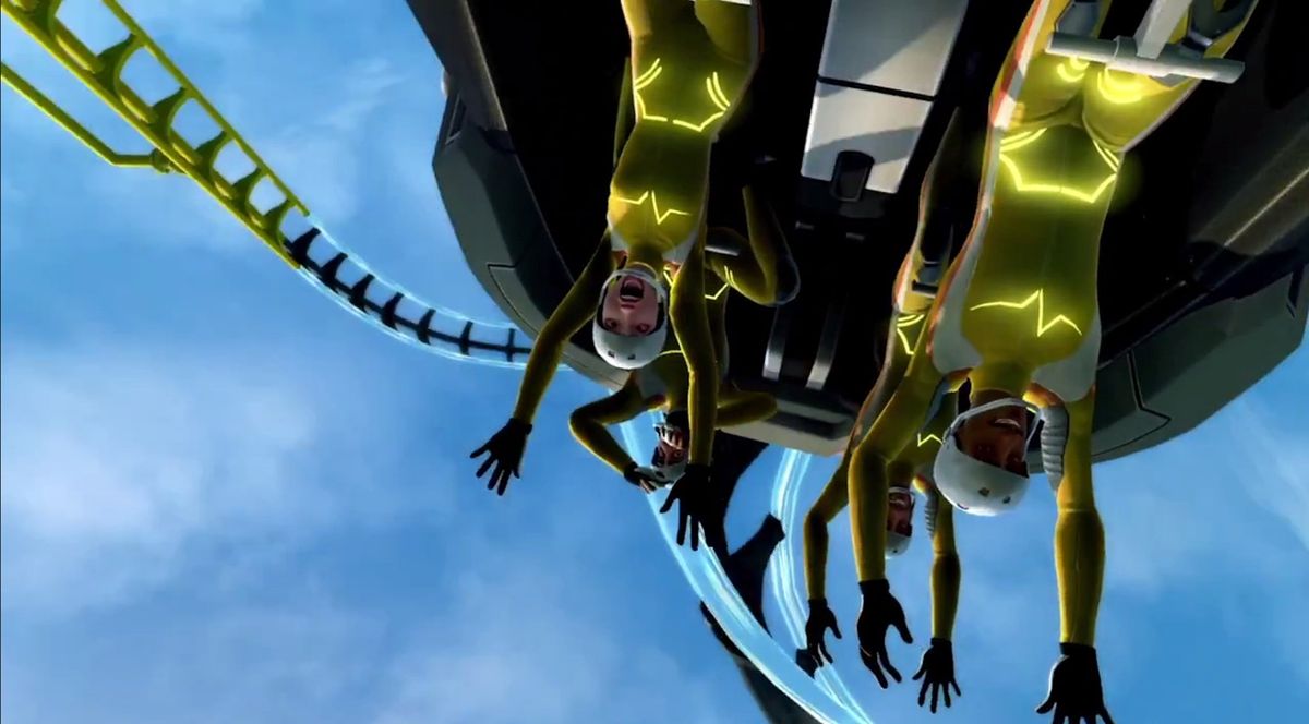 ScreamRide will bring thrills and chills to Xbox One and 360 next year ...