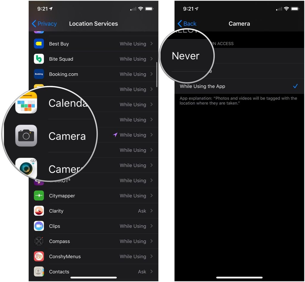 How to remove location data from photos on your iPhone | iMore