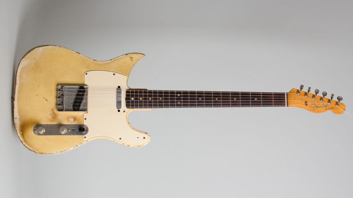 Mike Bloomfield’s mangled Bob Dylan Telecaster recreated | Guitar World
