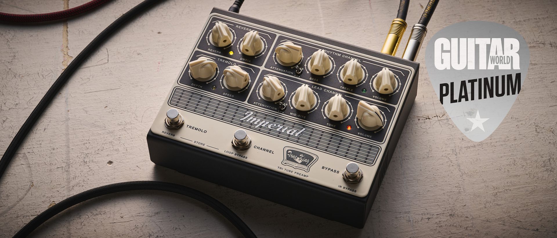 Tone King Imperial Tri Tube Preamp review | Guitar World