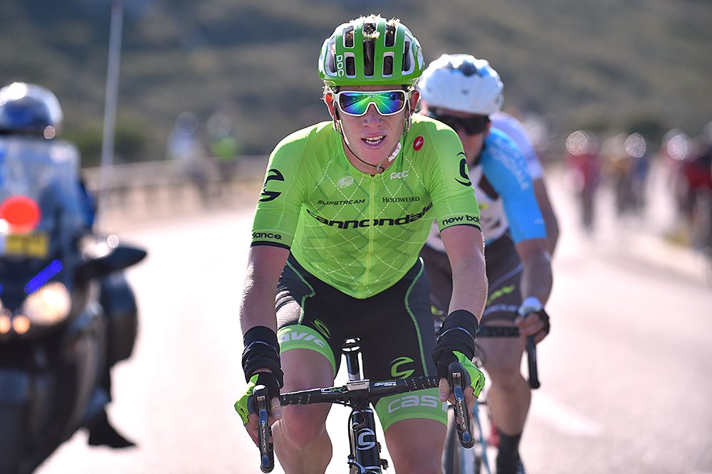 Craddock: We've come to Tour of California to fight for that top step ...