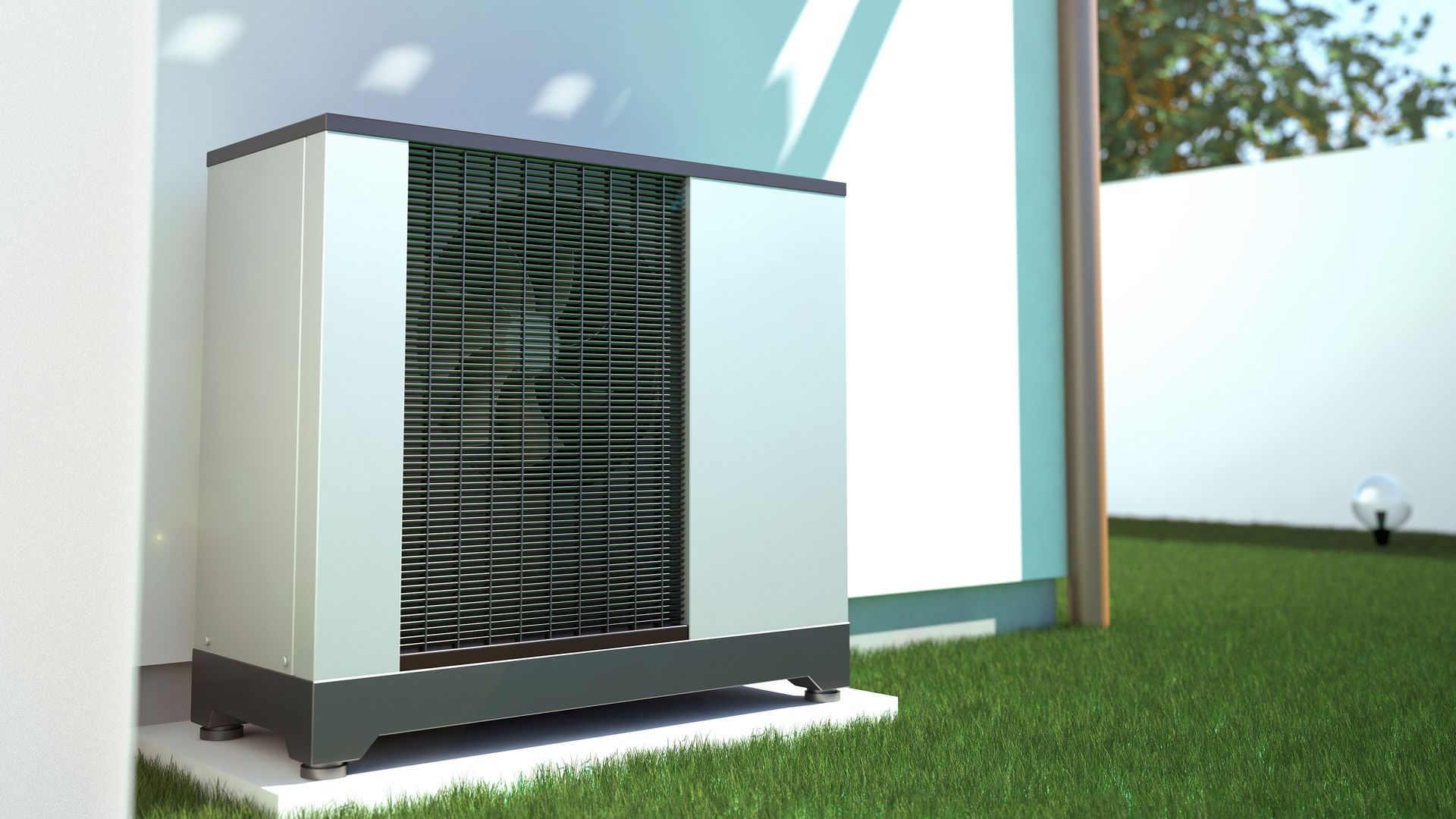 What is a monobloc heat pump and what are the pros and cons? | Homebuilding
