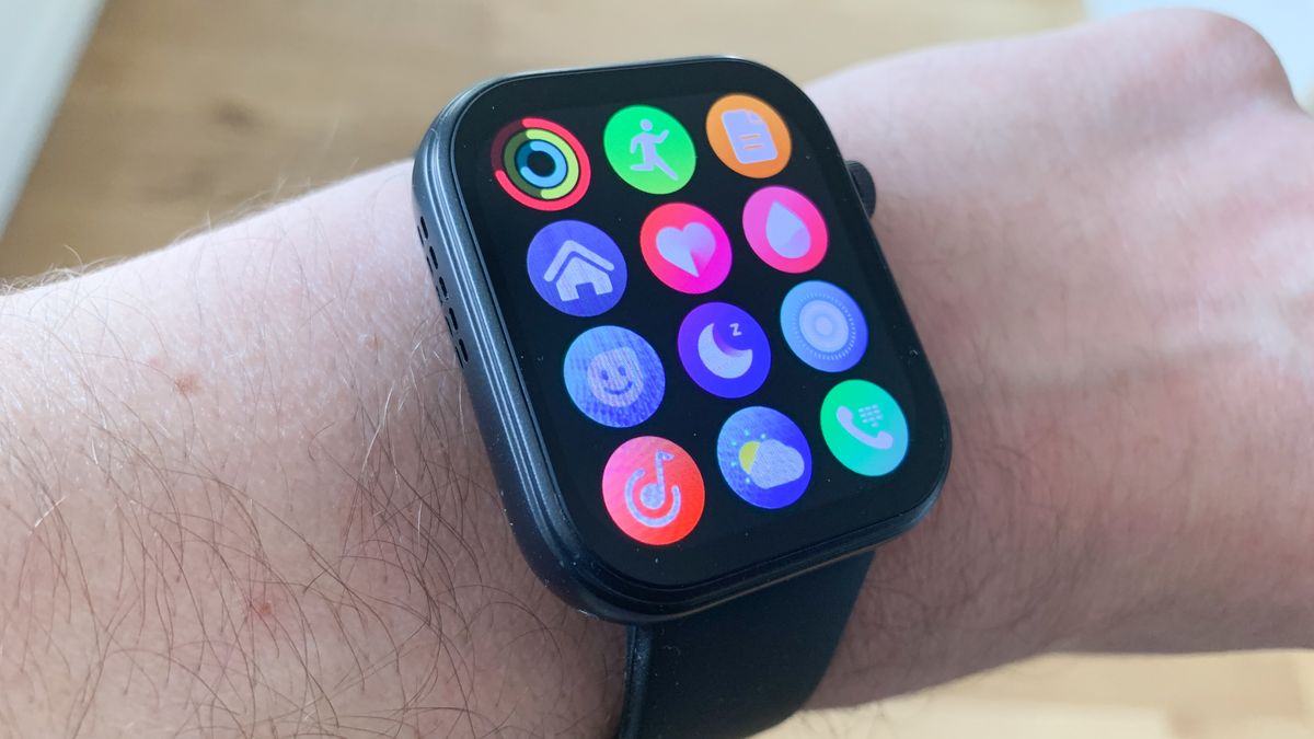 This cheap Apple Watch dupe is under $100 and actually stuffed with ...