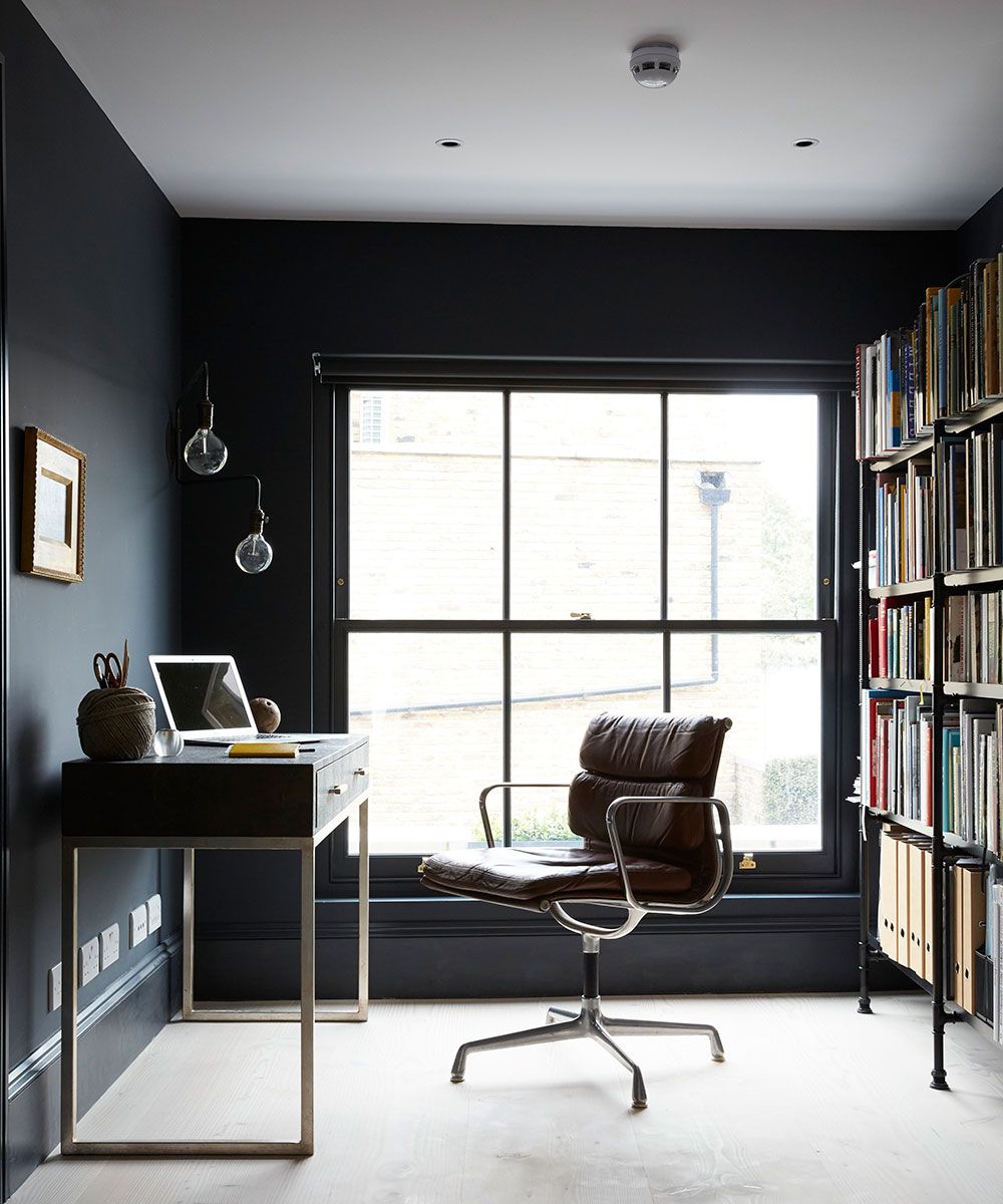5 colors to avoid painting a home office – and a rule to follow | Homes ...
