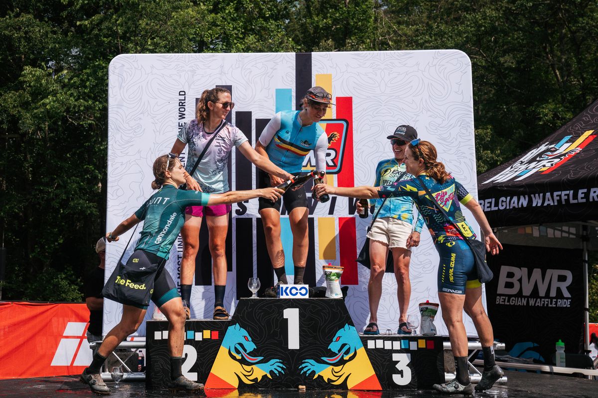 Austin Killips and Adam Roberge win at Belgian Waffle Ride North ...