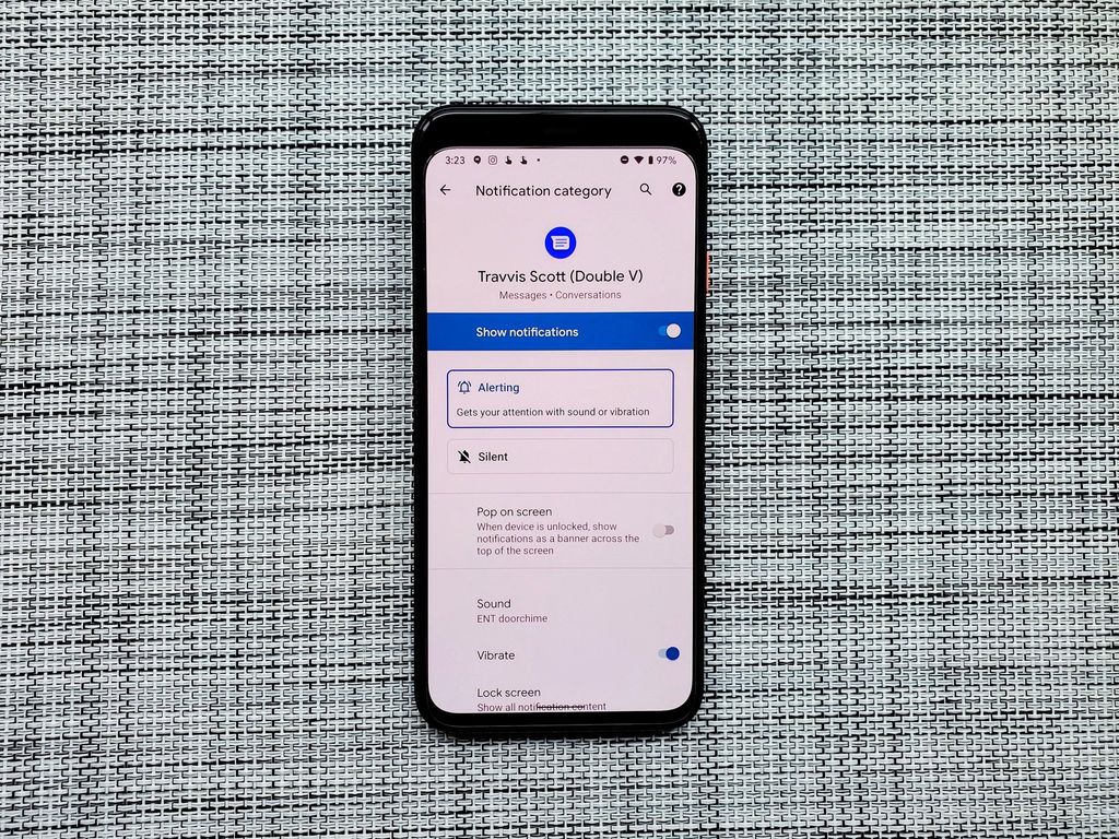 How To Set Custom Text Tones For Your Contacts On Android Android Central