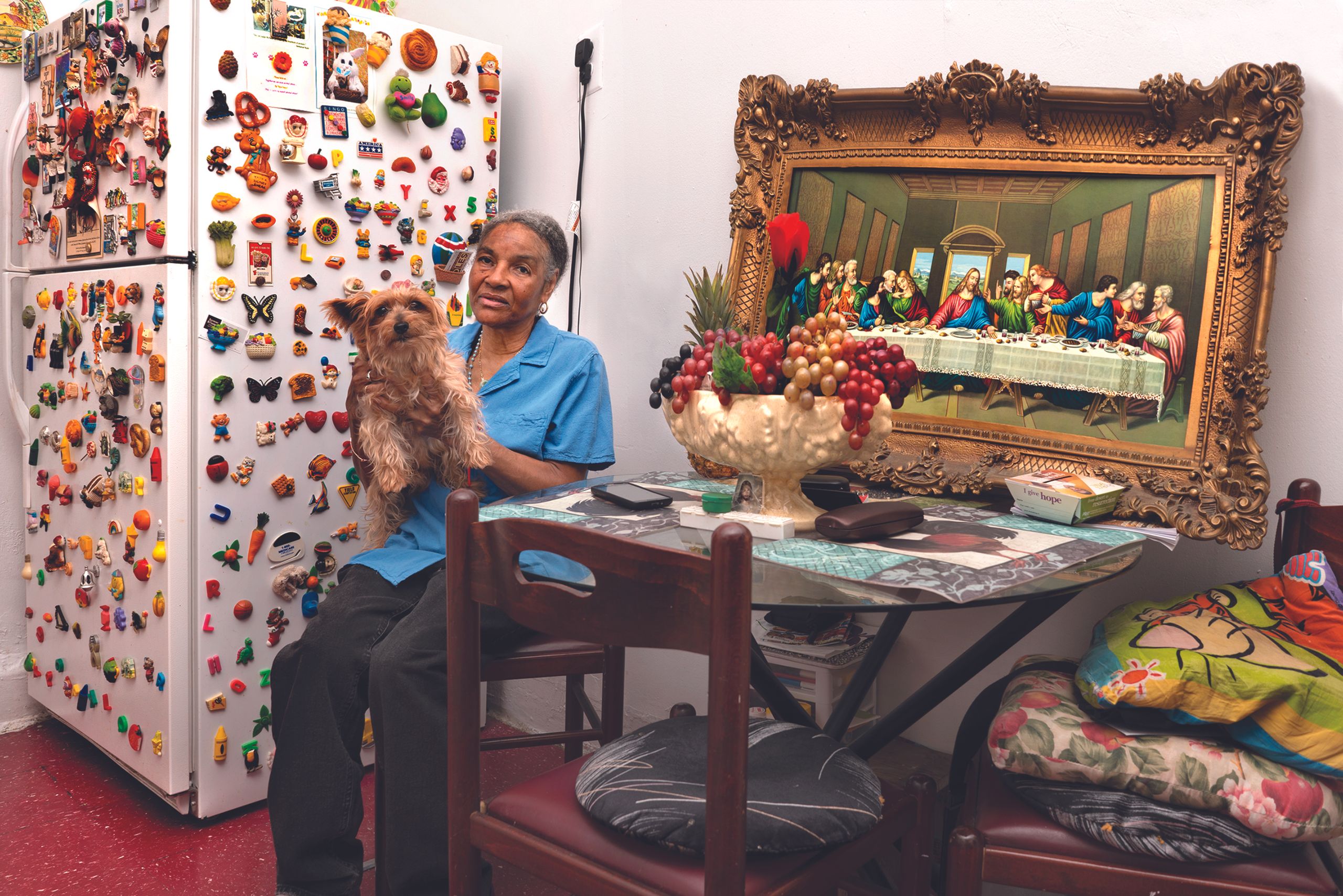 Colorful cast of NYC characters captured in their homes for new book ...